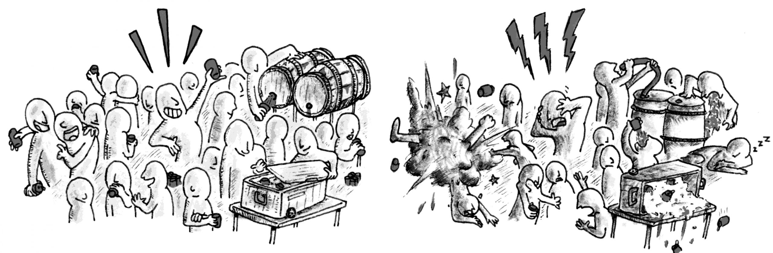 Alcohol ruins game environment – The Daily Texan
