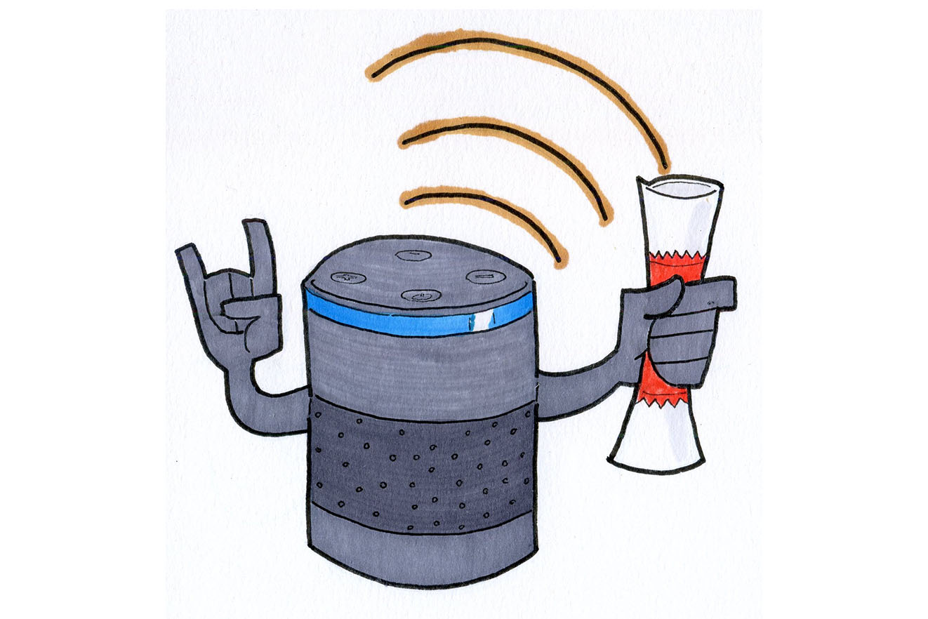 Amazon partners with UT for Alexa fellowship – The Daily Texan