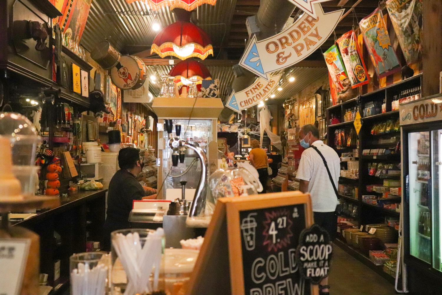 Austin candy, costume businesses share eagerness towards Halloween ...