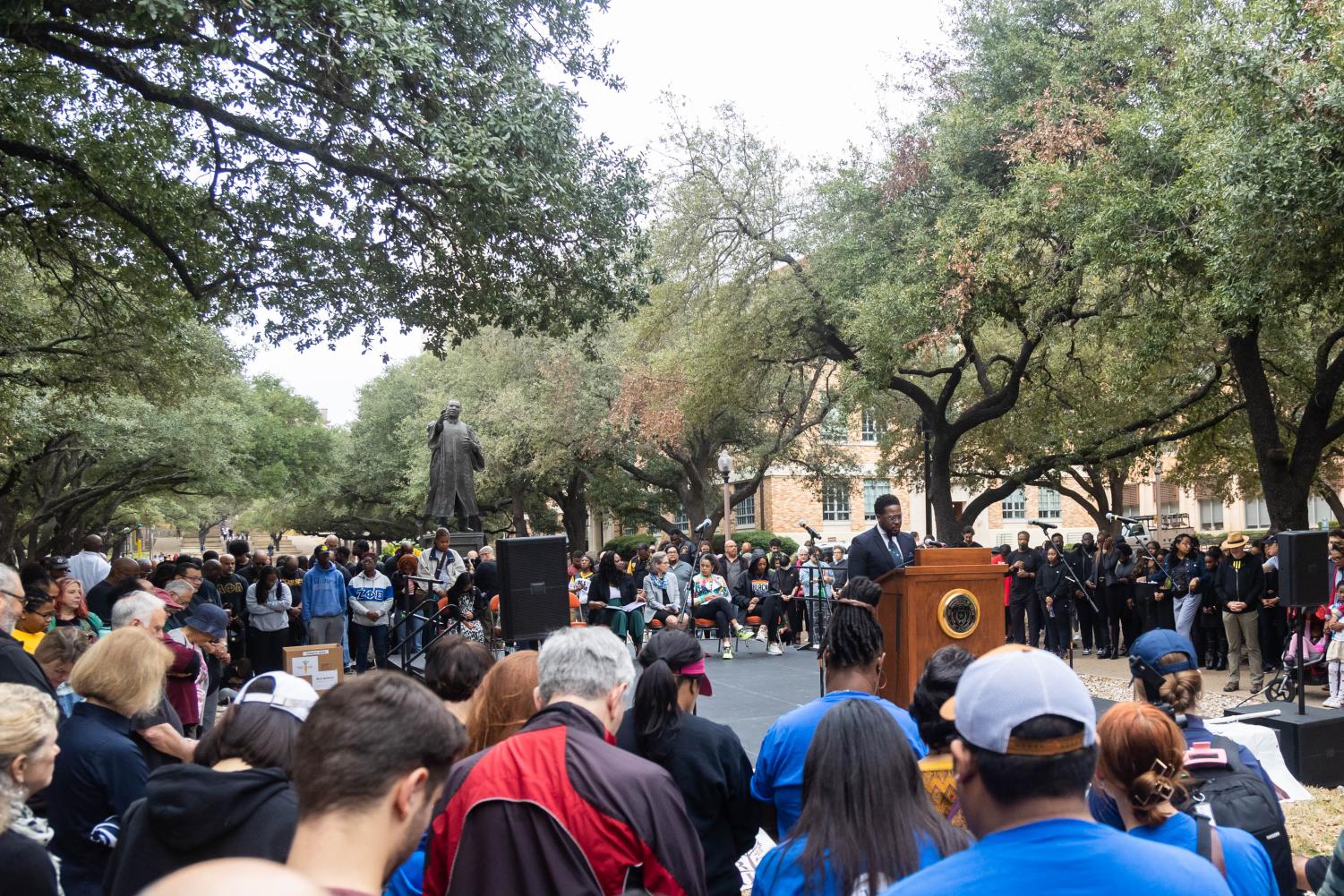 Photo Gallery: MLK Day Celebration – The Daily Texan