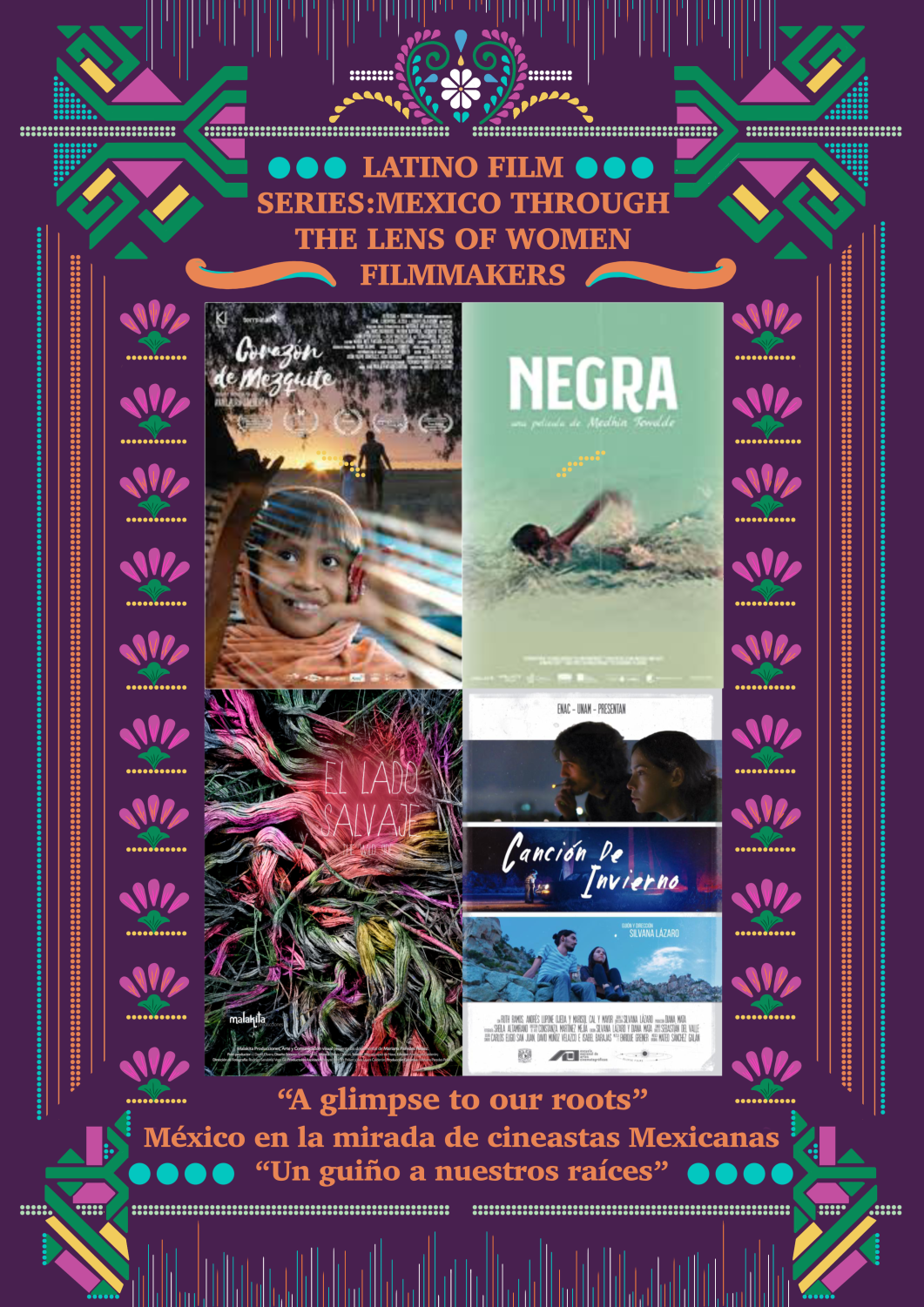Latino Media Arts and Studies presents film series by Mexican woman ...