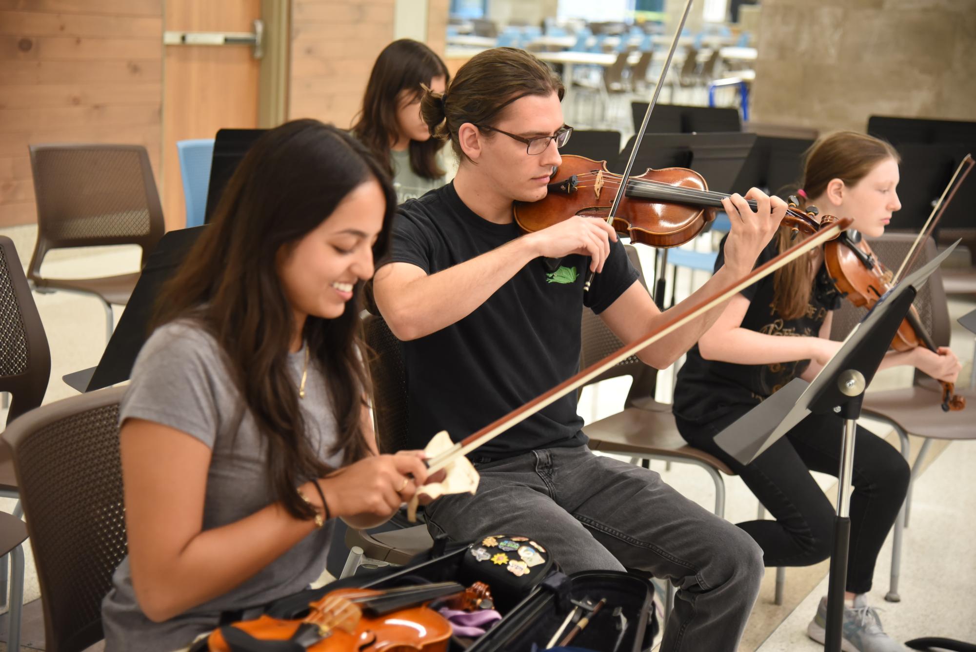 Red River Ensemble brings student musicians together to perform for ...