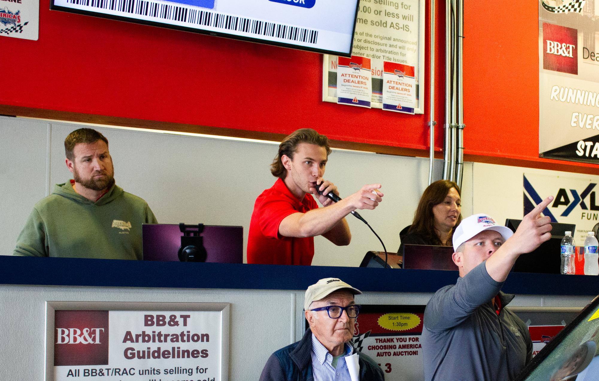 Young auctioneer continues family legacy – The Daily Texan