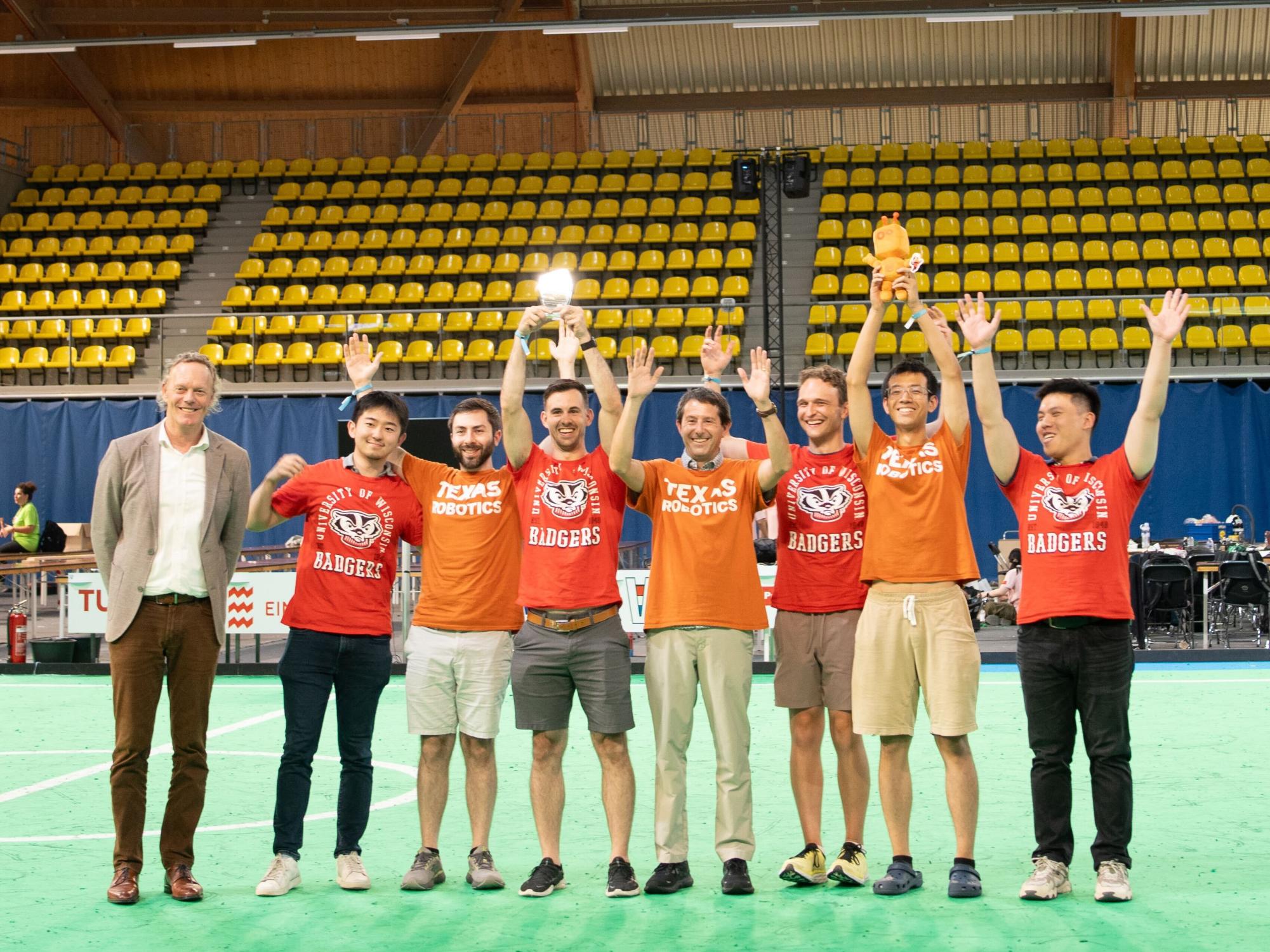 Texas Robotics beats competition at RoboCup 2024, fosters friendships ...