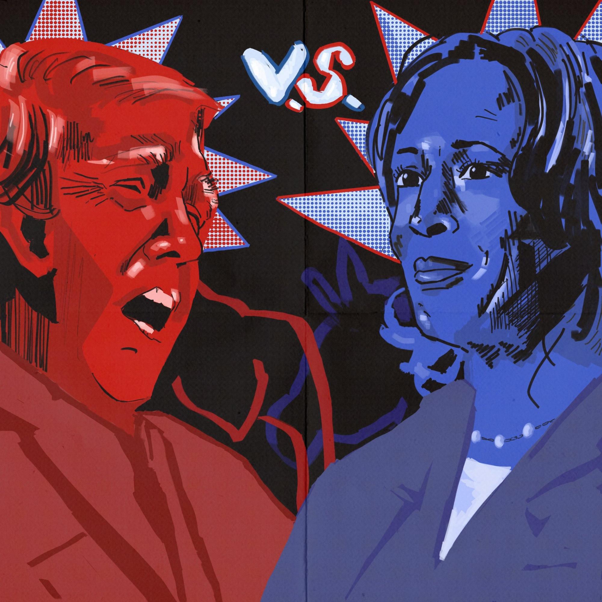 Comics Gallery: Election Illustrations – The Daily Texan