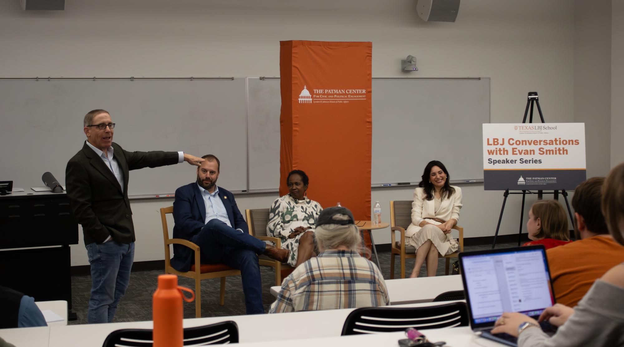 LBJ School hosts Texas House Democrats, discussion on party strategy ...