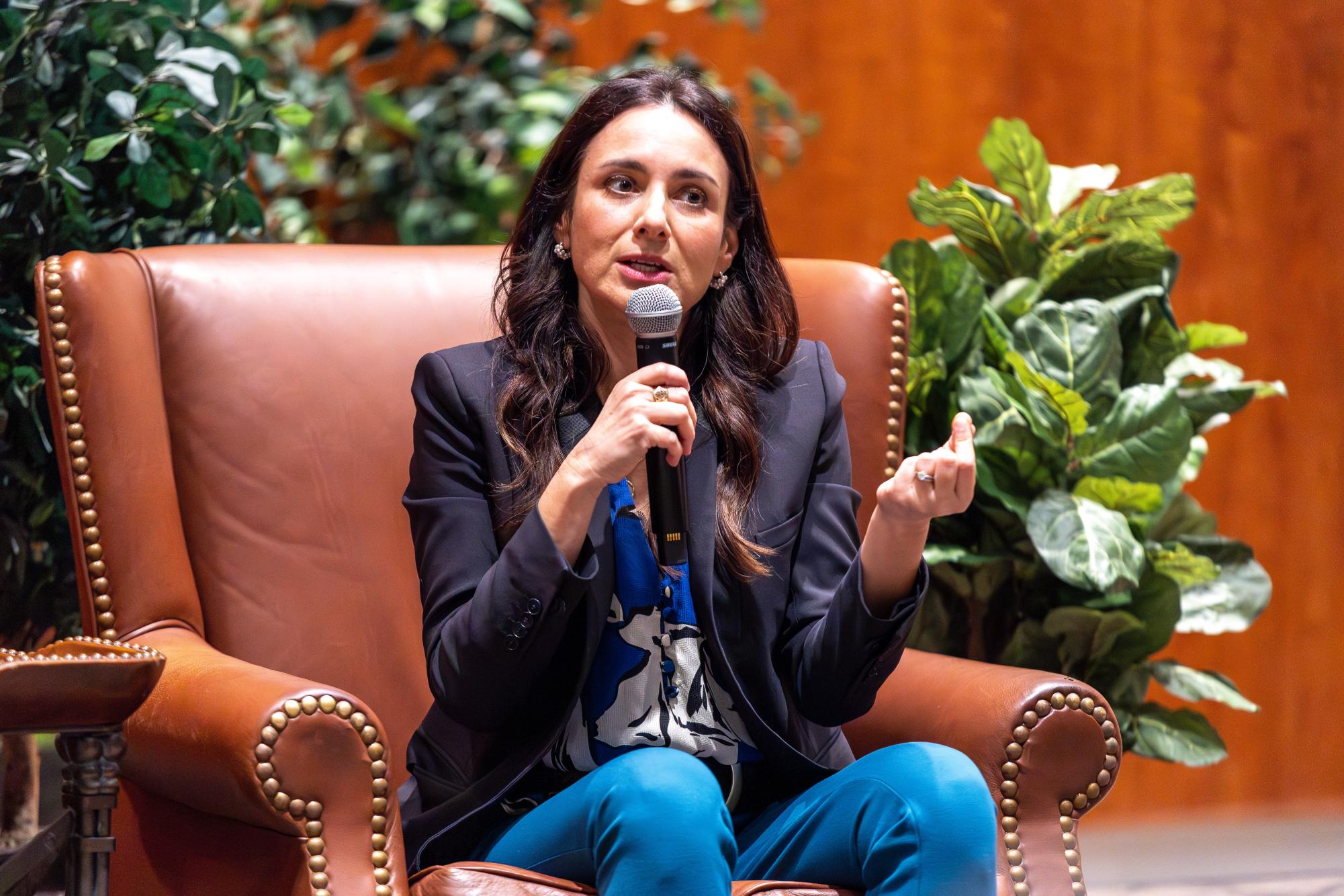 ‘This is the time to strike’: State Rep. Gina Hinojosa makes case for ...