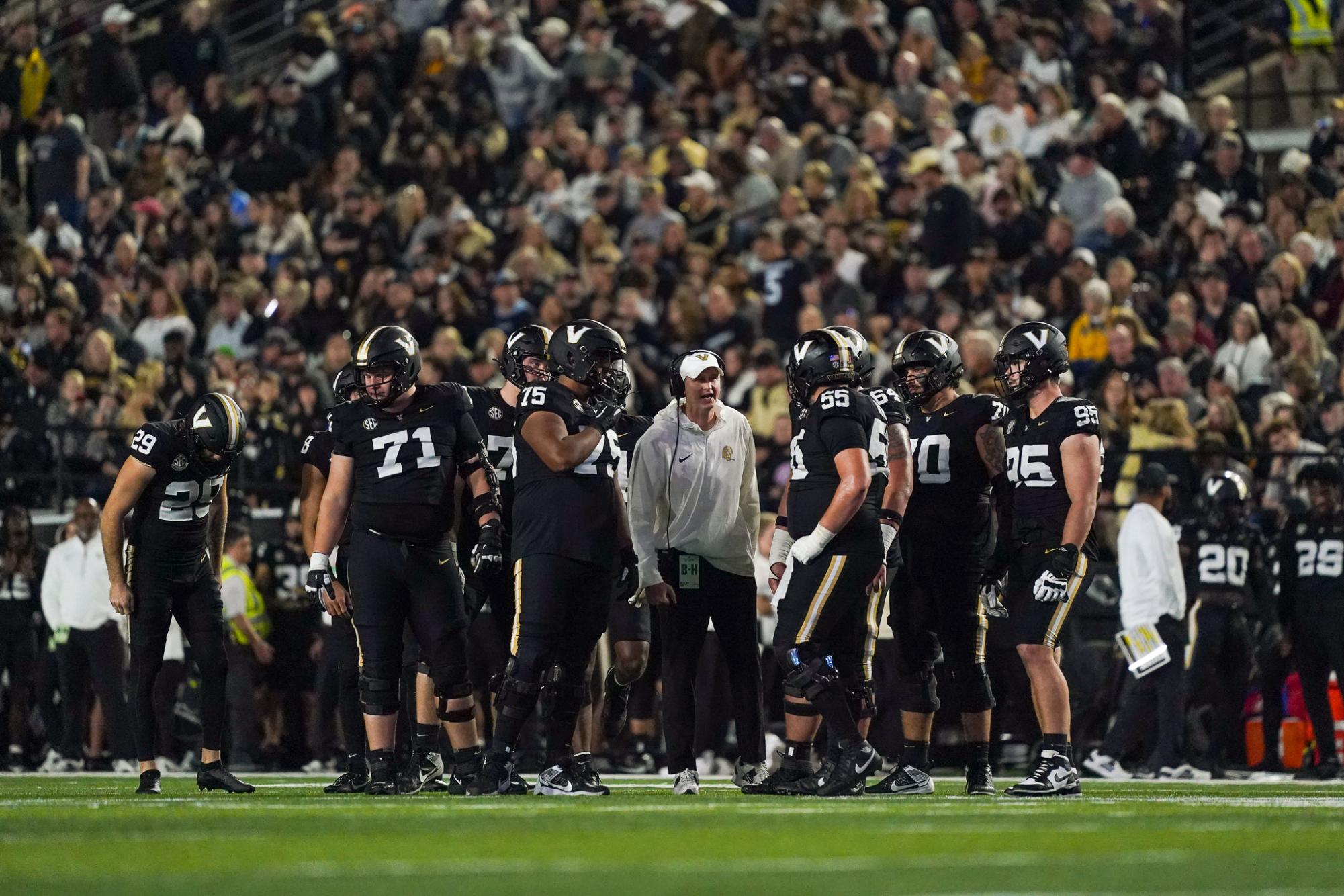 Clark Lea’s transformation of Vanderbilt from SEC afterthought to ...