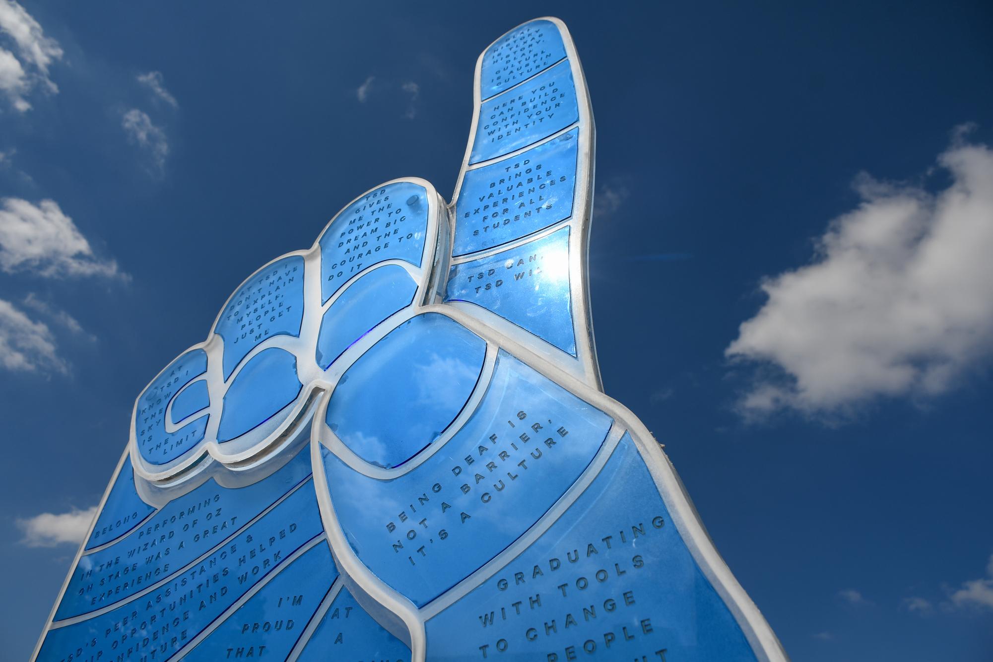 New South Congress ASL sculpture honors Austin’s Deaf community – The ...