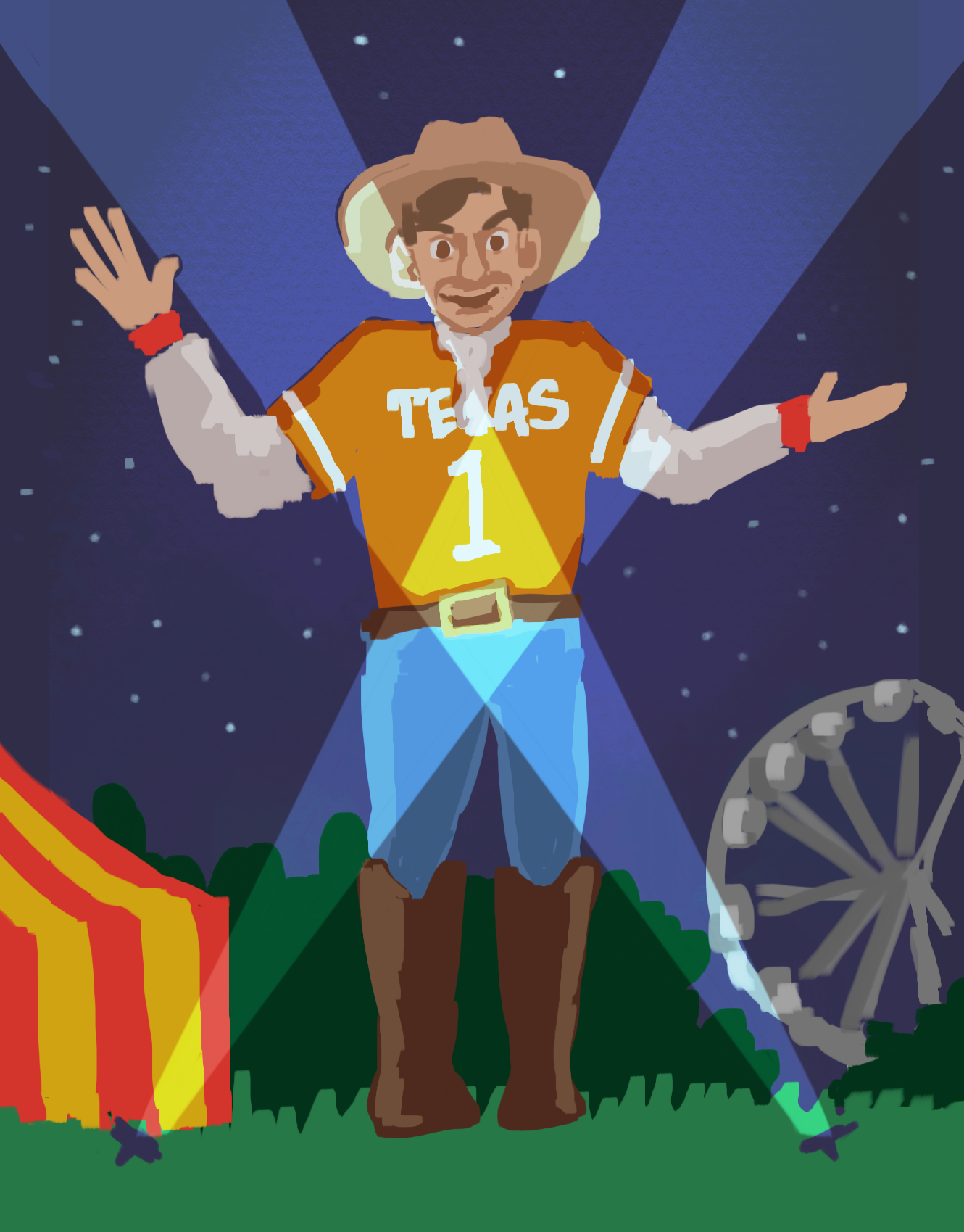 Red River Rivalry reminds seniors why they love football – The Daily Texan