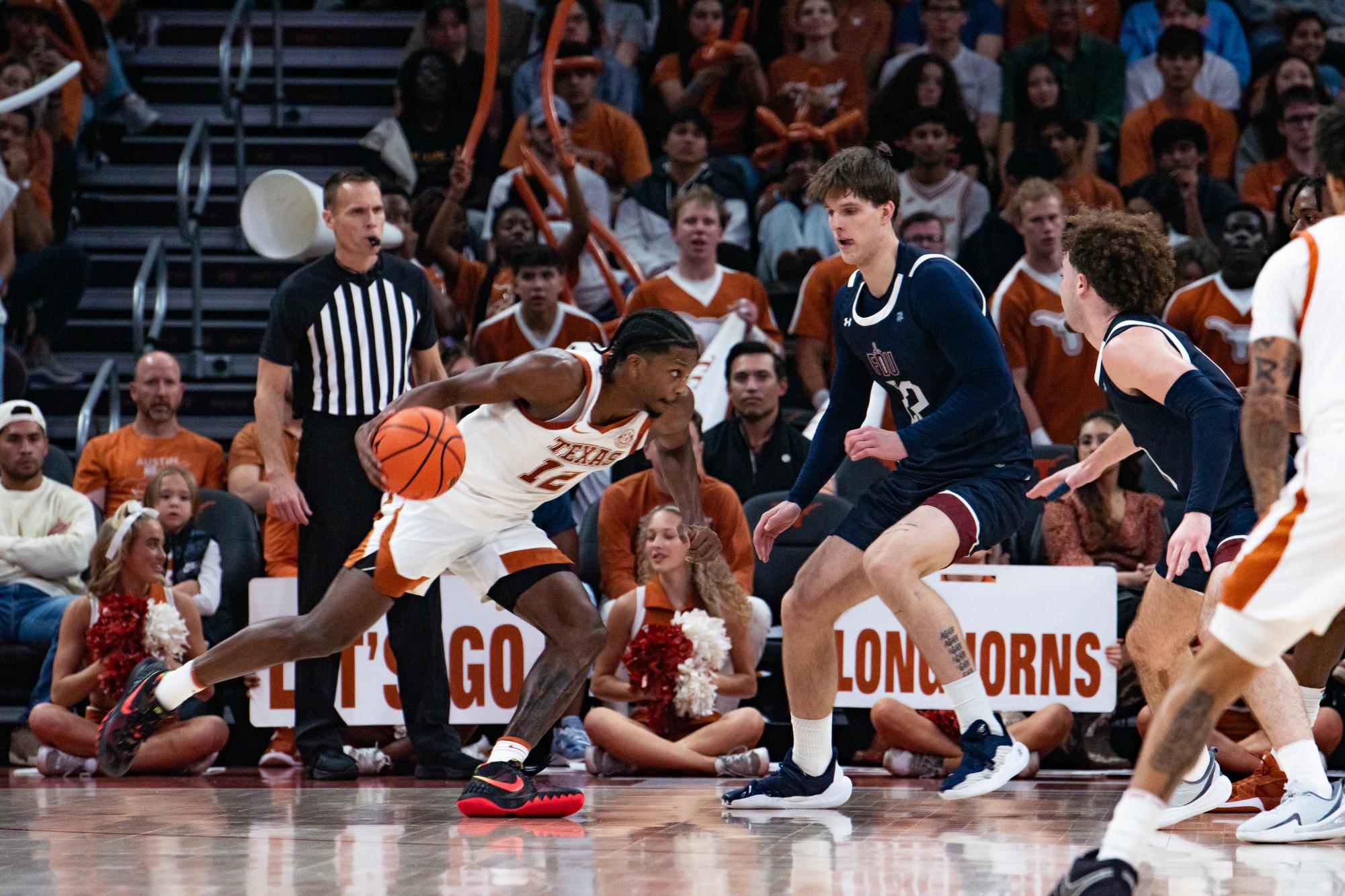 How Tramon Mark could become Texas men’s basketball’s No. 1 scoring ...