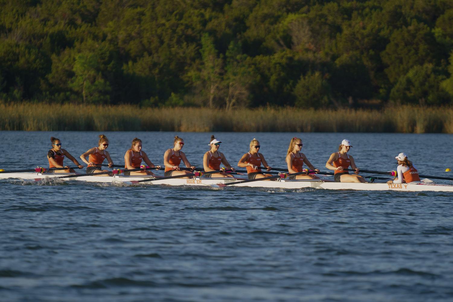 Texas rowing sets standard going into 2026 season – The Daily Texan