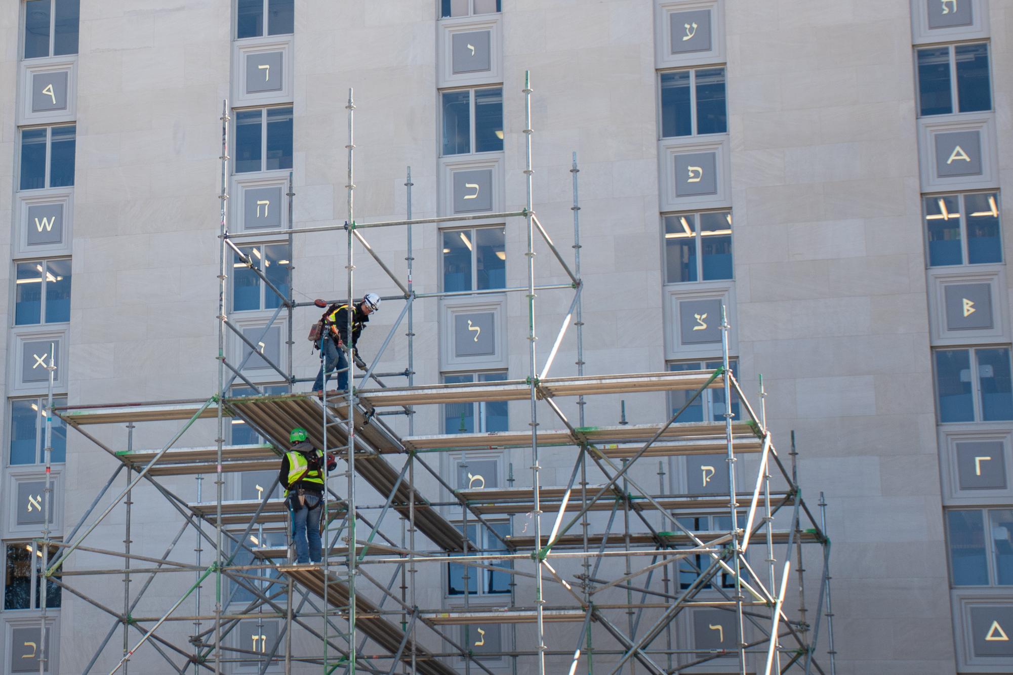 University continues restorative efforts on Tower, Battle Hall – The ...