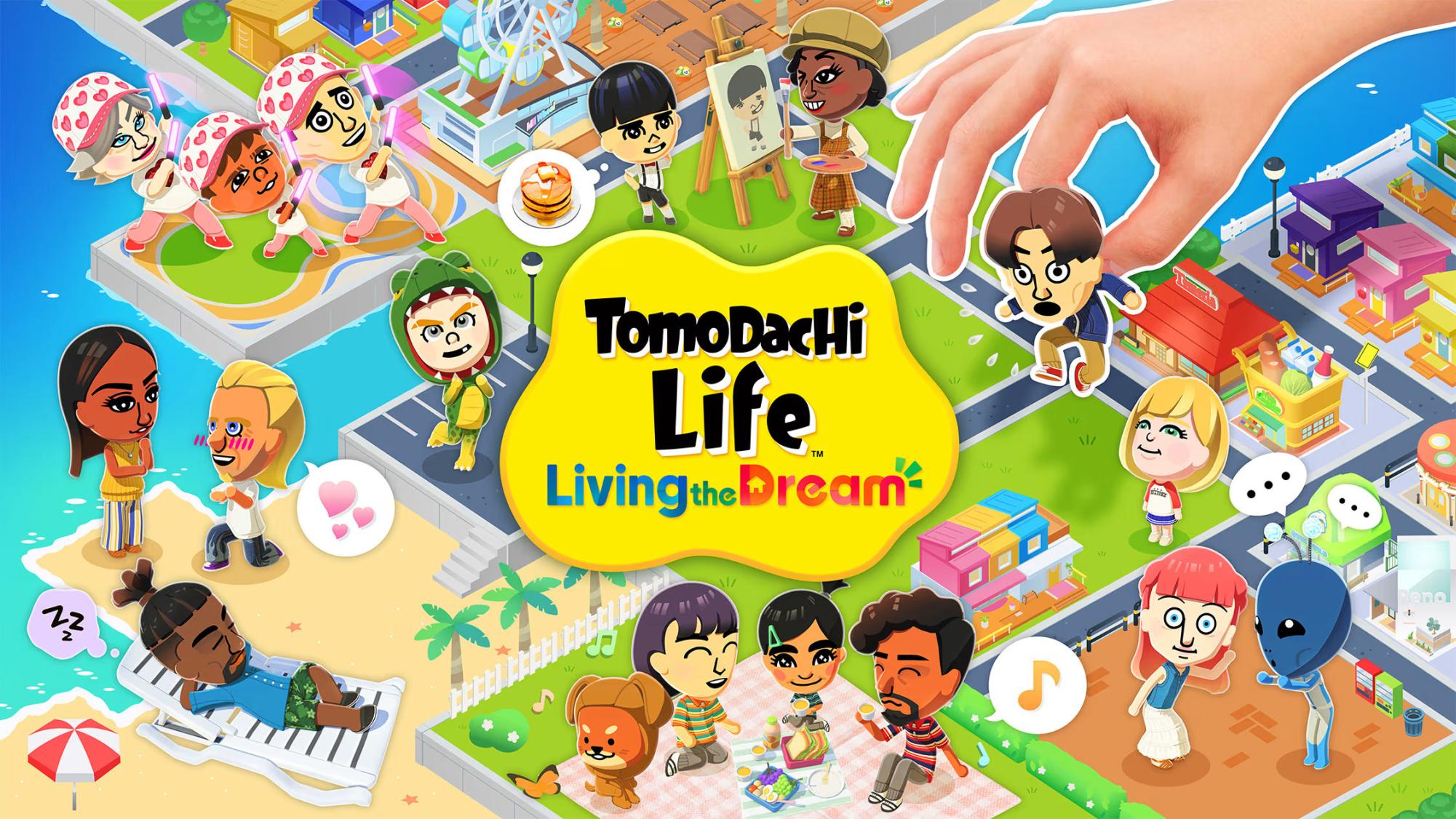 Players are ‘Living the Dream’ in new Tomodachi Life game – The Daily Texan
