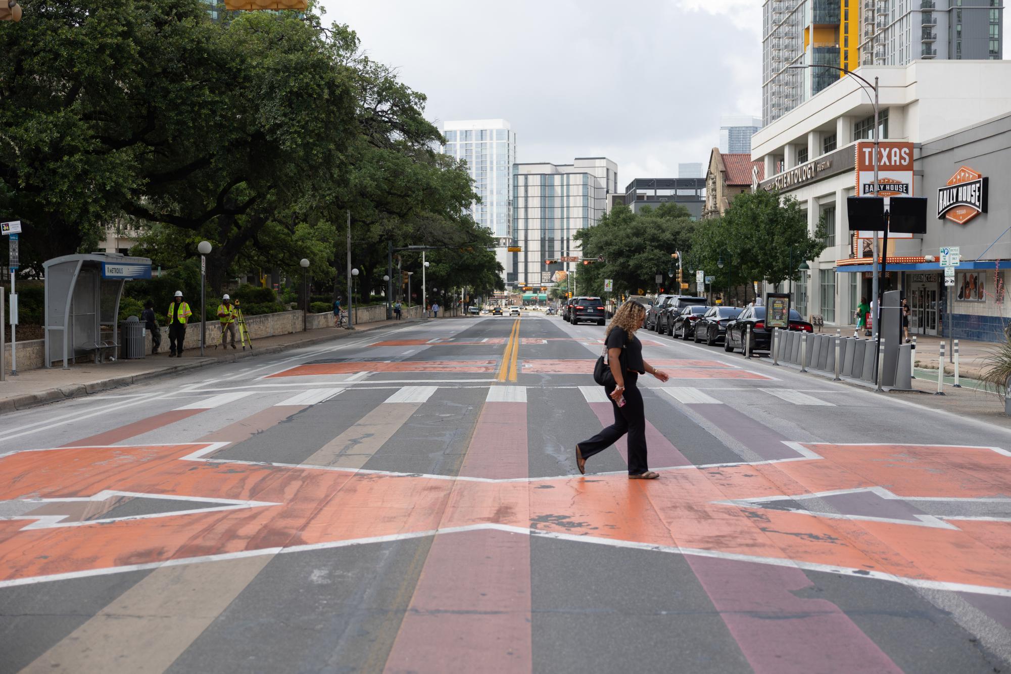 State rejects city’s request to keep roadway art, orders removal – The ...